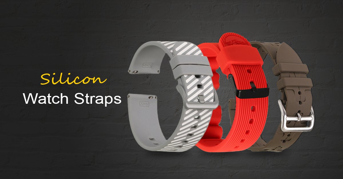 Premium Silicone Watch Straps | Watch Band for Men and Women – FASHOM