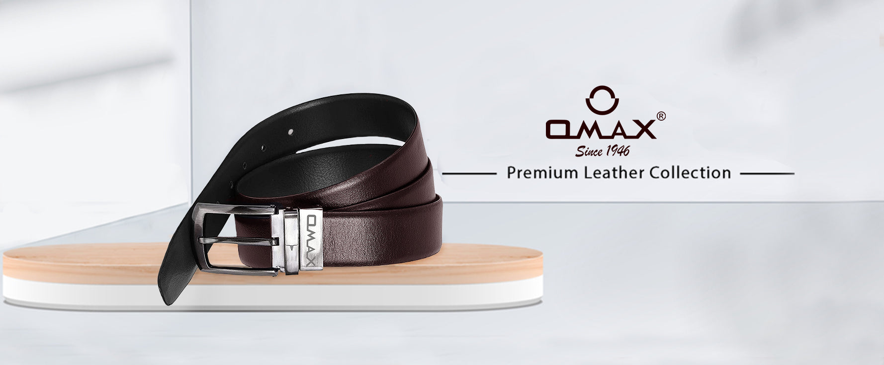 Best Leather Belts for Men | Mens Designer Belt | Black Belt – Omax