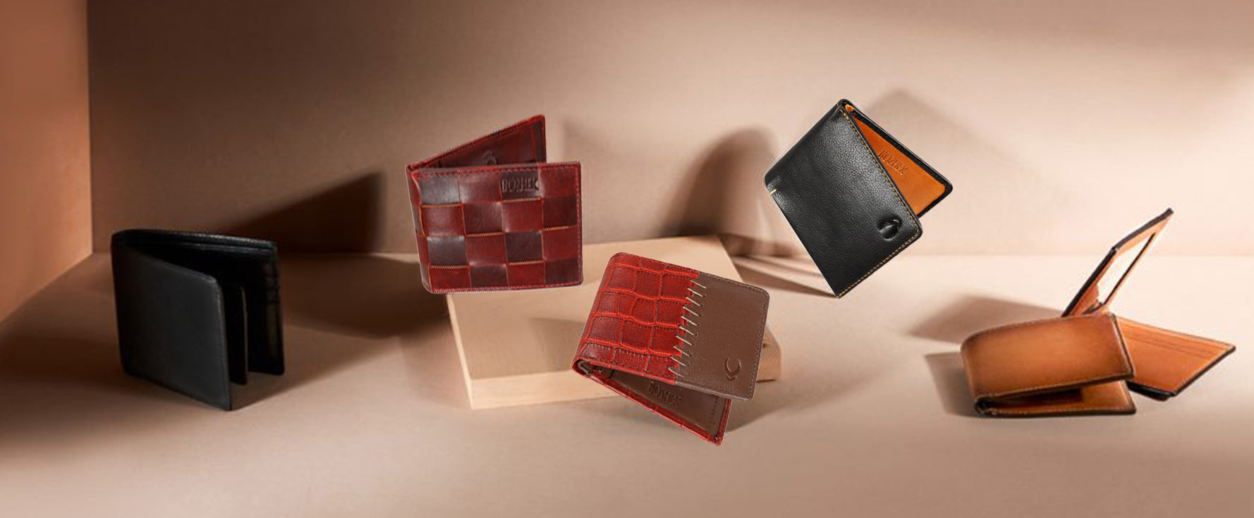 Buy Best Wallets for Men | Leather Wallets | Mens Luxury Wallet – Omax