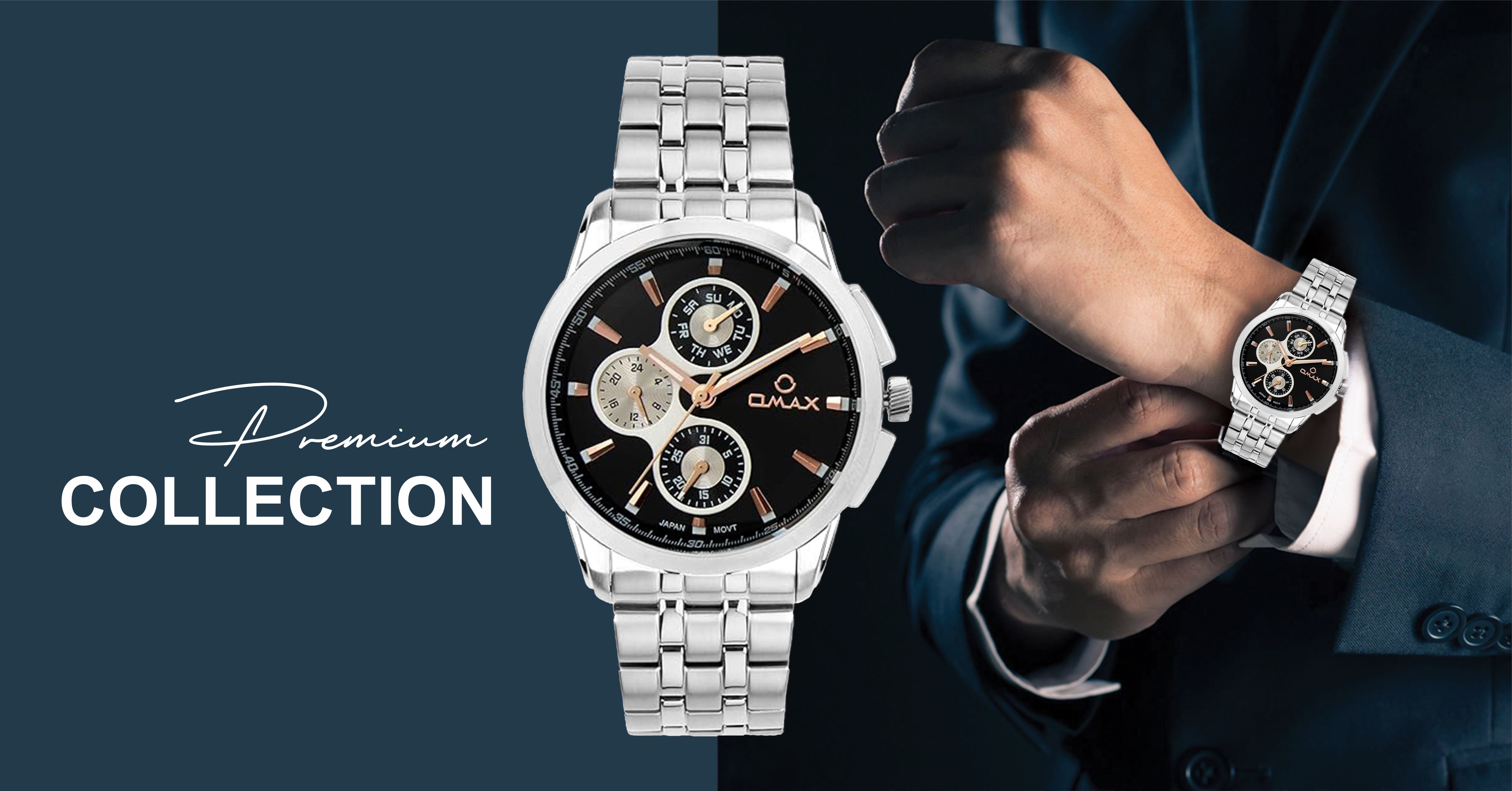 Mens Watches | Buy Best Watches For Man | Designer Watches – Omax